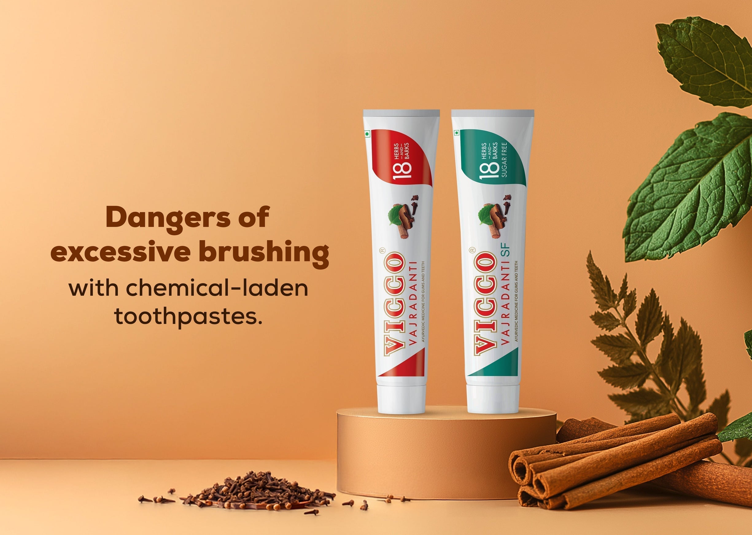 The Hidden Dangers of Brushing Too Much with Chemical Laden Toothpaste ...