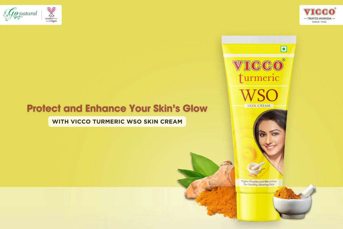 Vicco Turmeric WSO Cream: Your Secret to Clear, and Healthy Skin ...