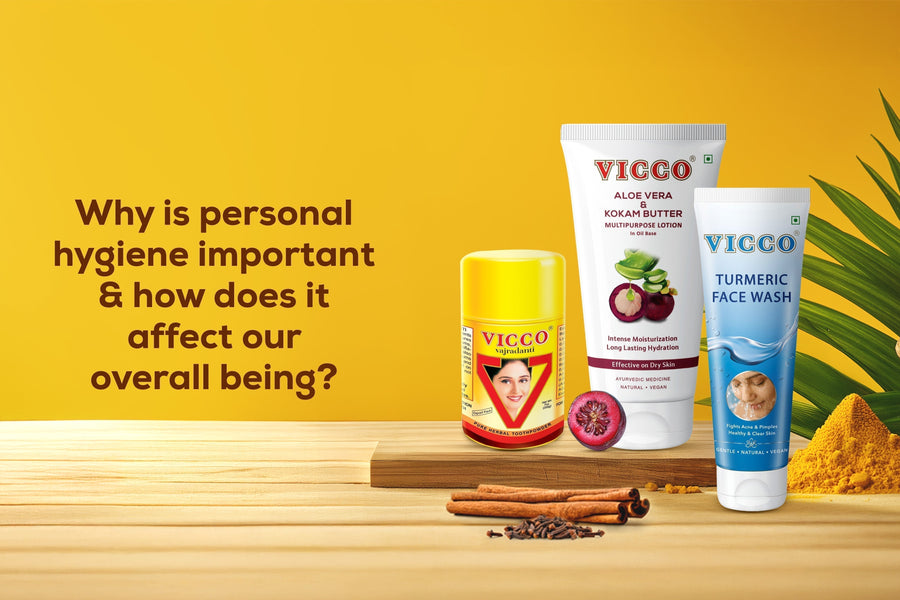 Benefits of Personal Hygiene for Mind & Body Wellness – Vicco labs