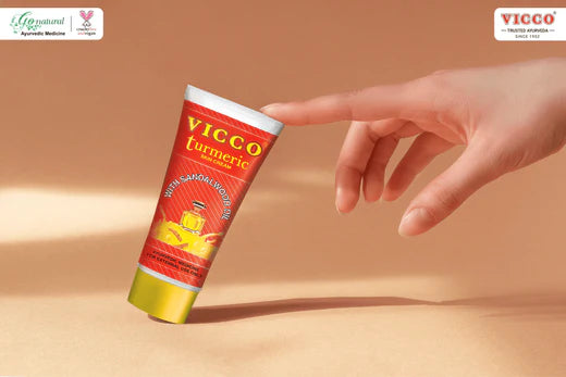 Vicco Turmeric Cream for Pimples and Skin Care – Vicco labs