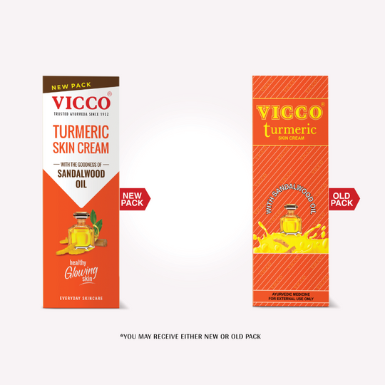 Buy Vicco Turmeric Skin Cream (70gm) Online | Best Cream For Glowing ...
