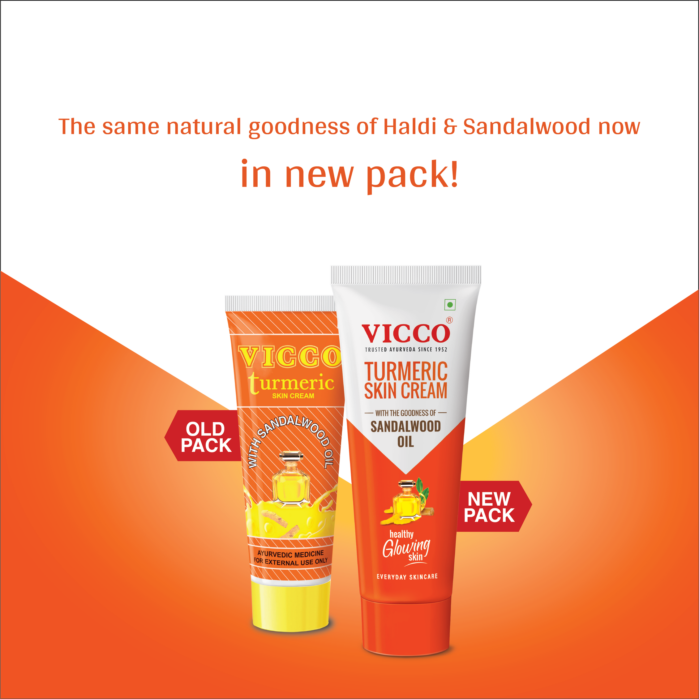 Buy Vicco Turmeric Skin Cream (70gm) Online | Best Cream For Glowing ...