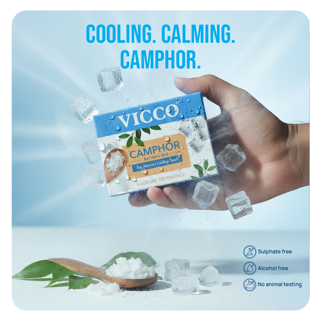 Vicco Luxury Ayurvedic Assorted Bathing Bar - Pack of 5 (100gm) - Free ...