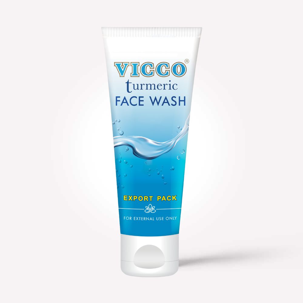 Vicco Turmeric facewash (150 g) - UAE | Vicco labs