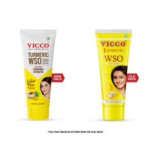 Buy Vicco Turmeric WSO Cream Online | Face Cream for Clear and Glowing ...